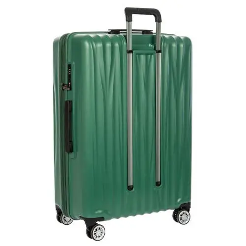 Bric'S Cervia 30" Checked Spinner Luggage - Dark Emerald