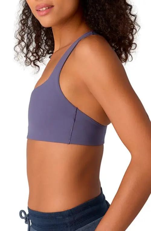Free People Win Win Sweetheart Racerback Bra - Graphite