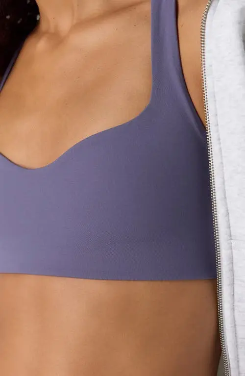 Free People Win Win Sweetheart Racerback Bra - Graphite