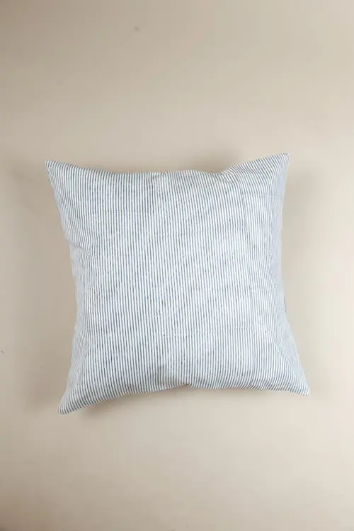 NINÉH Bliss Block Print Pillow - Grey