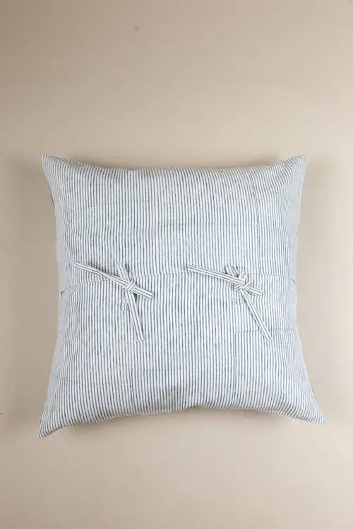 NINÉH Bliss Block Print Pillow