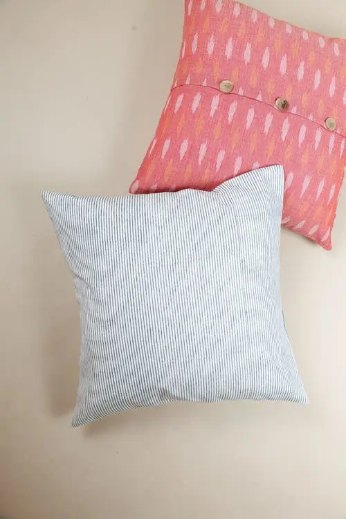 NINÉH Bliss Block Print Pillow