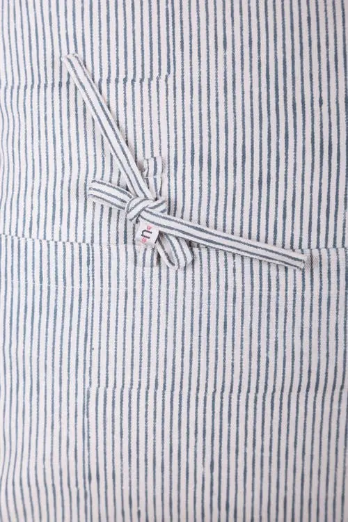 NINÉH Bliss Block Print Pillow