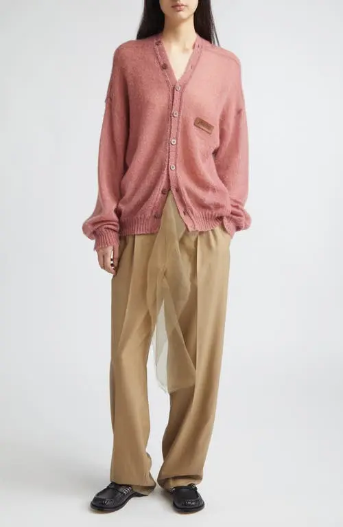 MAGLIANO Piccolo Paradiso Pleated Wool Trousers