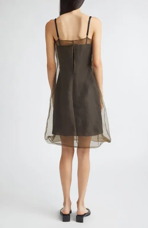 MAGLIANO Piccolo Paradiso Organza Dress