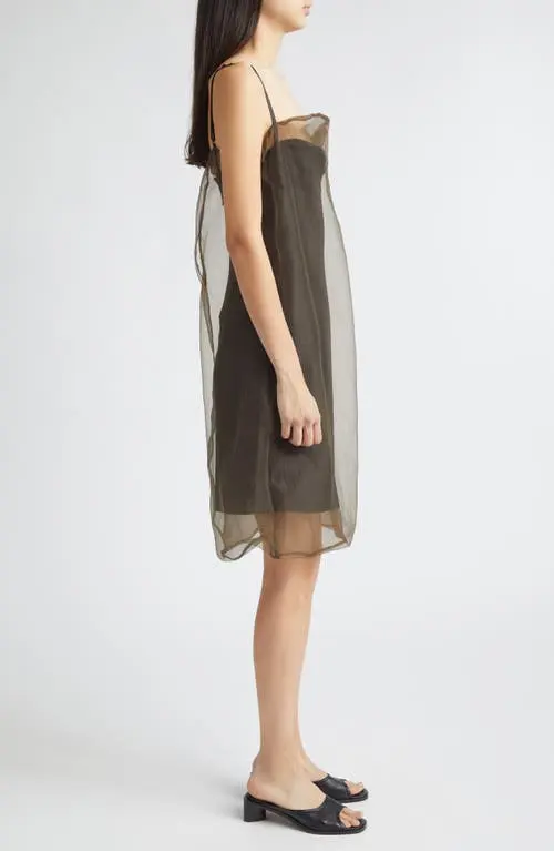 MAGLIANO Piccolo Paradiso Organza Dress