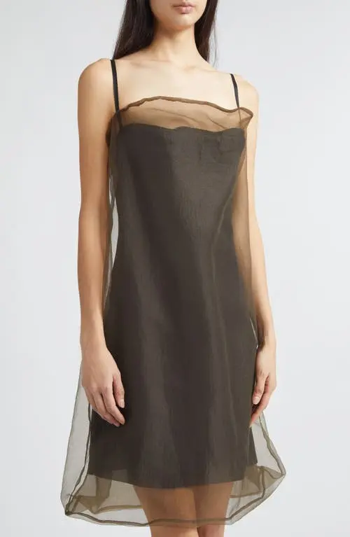 MAGLIANO Piccolo Paradiso Organza Dress