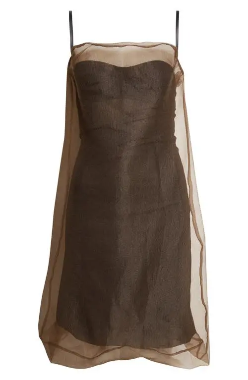 MAGLIANO Piccolo Paradiso Organza Dress
