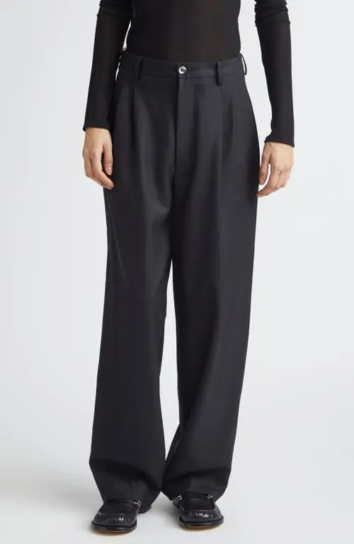 MAGLIANO Double Pleat Wool Trousers