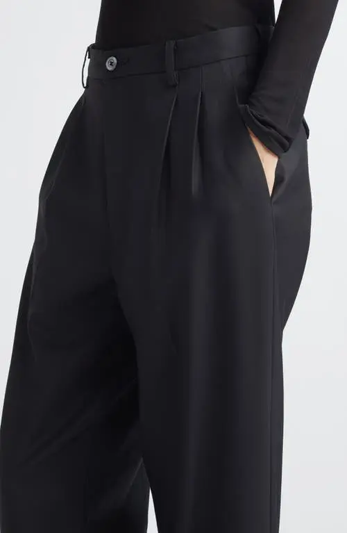 MAGLIANO Double Pleat Wool Trousers
