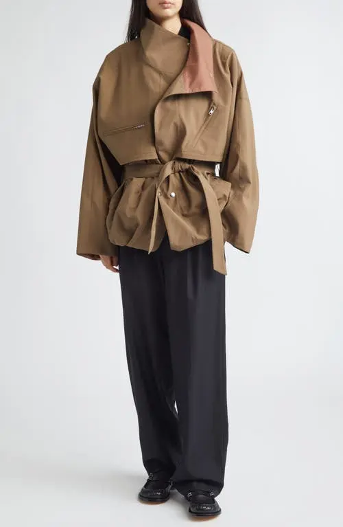 MAGLIANO Marghera Convertible Coat - Beige