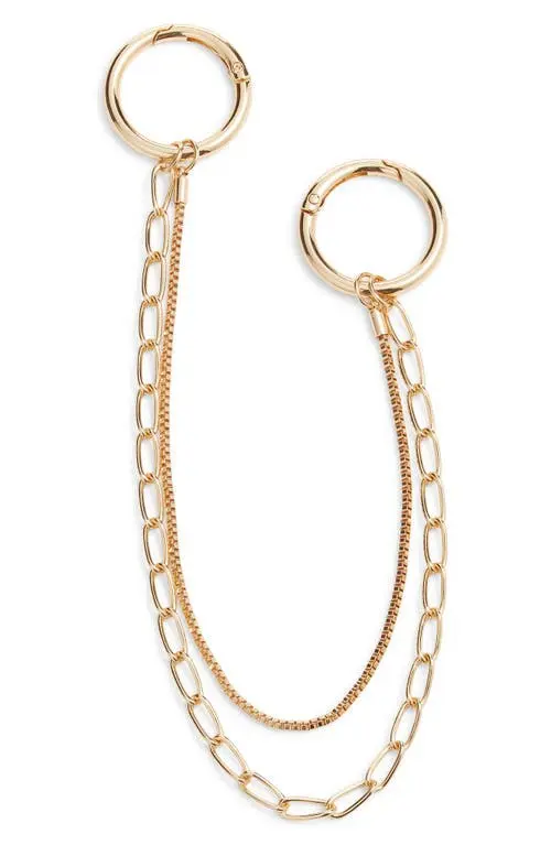 Chelsea28 Chain Bag Charm - Gold