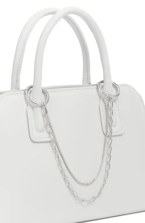 Chelsea28 Chain Bag Charm - Silver