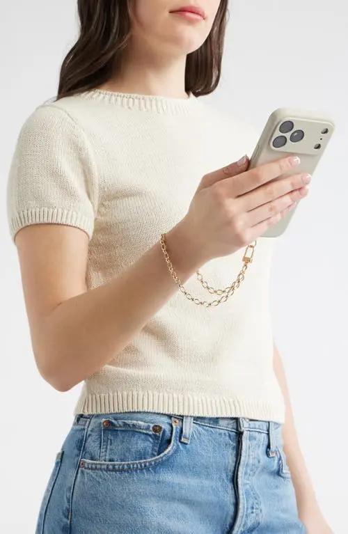 Chelsea28 Chain Link Phone Wrist Strap