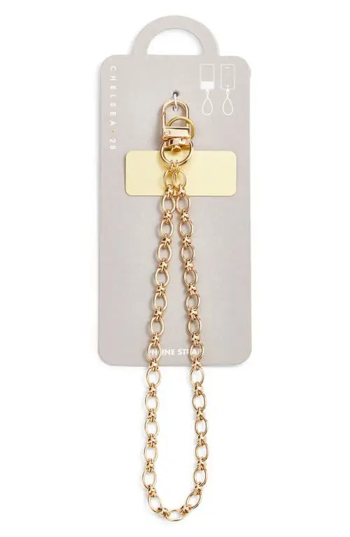 Chelsea28 Chain Link Phone Wrist Strap