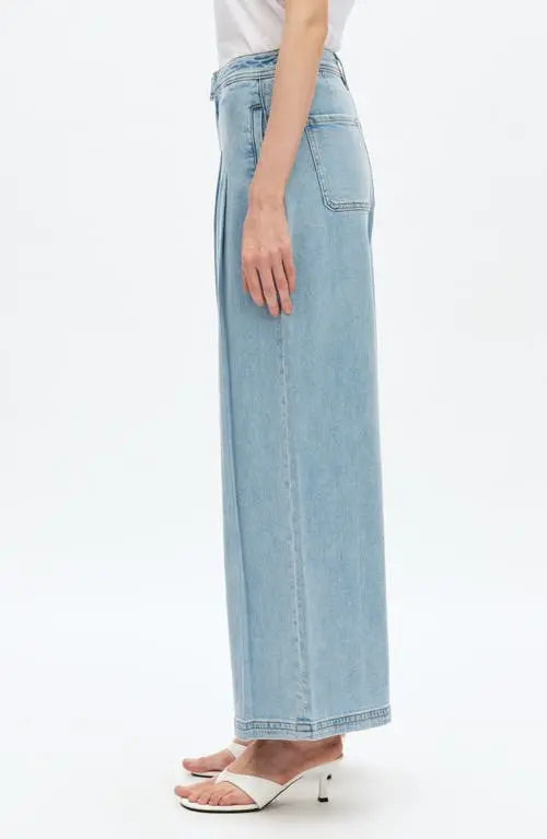 BAYEAS Zephyrine High Waist Wide Leg Jeans