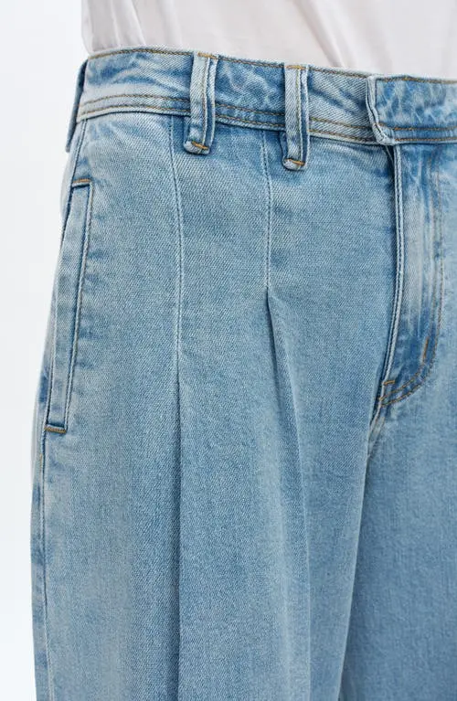 BAYEAS Zephyrine High Waist Wide Leg Jeans