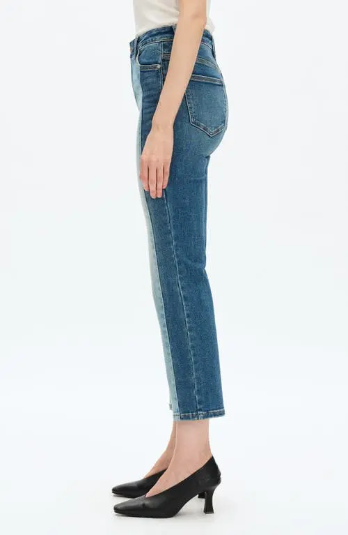 BAYEAS High-rise Straight Leg Jeans