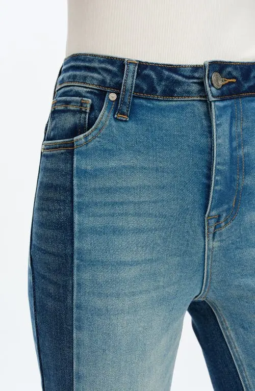 BAYEAS High-rise Straight Leg Jeans