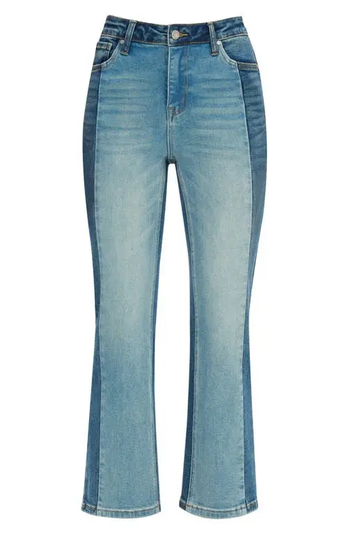 BAYEAS High-rise Straight Leg Jeans