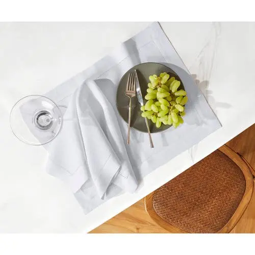 Solino Home Linen Dinner Napkins Set Of 6