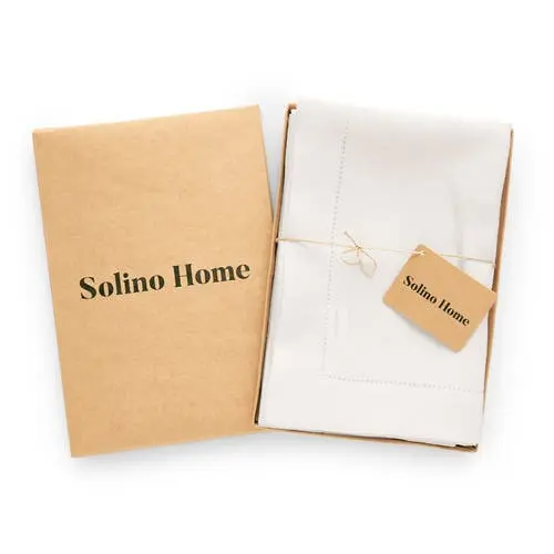 Solino Home Linen Dinner Napkins Set Of 6