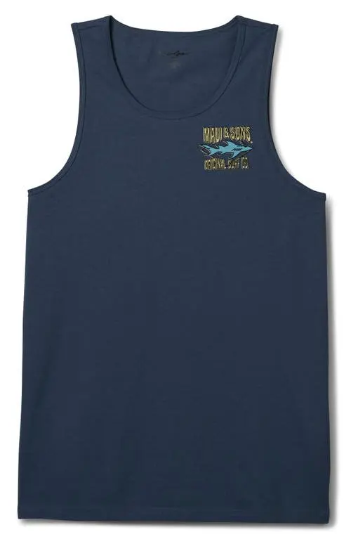 MAUI & SONS Graphic Tank Top