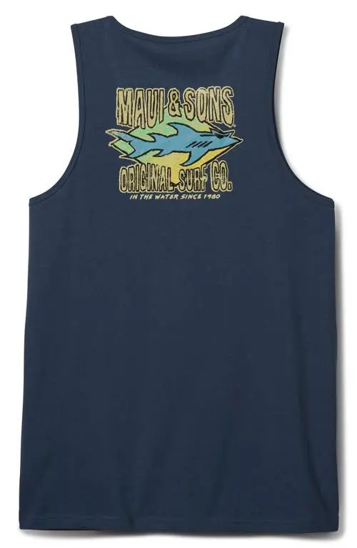 MAUI & SONS Graphic Tank Top