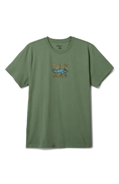 MAUI & SONS Shark Surf Graphic T-shirt