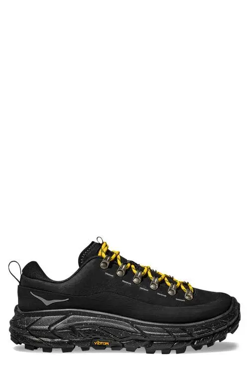HOKA® Tor Summit Lifestyle Sneaker - Black/black