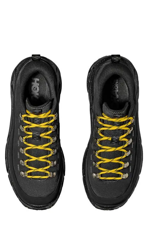 HOKA® Tor Summit Lifestyle Sneaker - Black/black