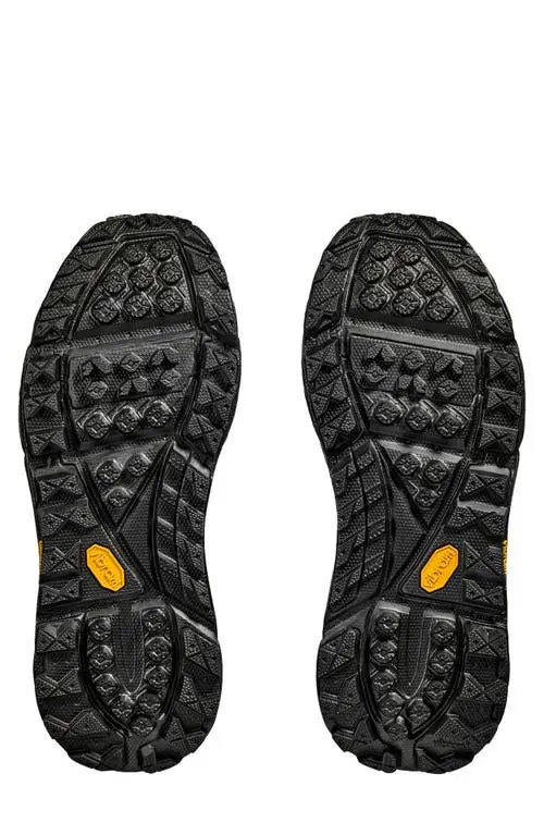 HOKA® Tor Summit Lifestyle Sneaker - Black/black
