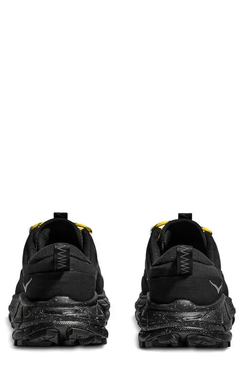 HOKA® Tor Summit Lifestyle Sneaker - Black/black