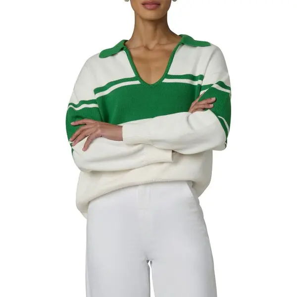 Joe's Jeans The Romie Polo Sweater