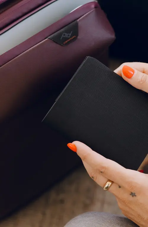 PEAK DESIGN Passport Wallet - Black