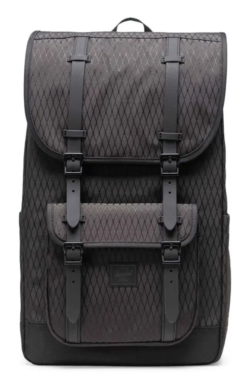 Herschel Supply Co. Little America Backpack - Black Diamond/black