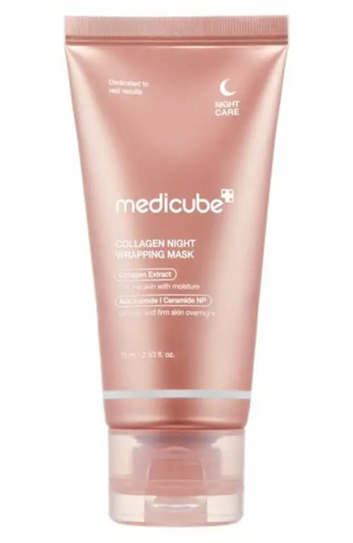Name Medicube Collagen Night Wrapping Mask - Pink