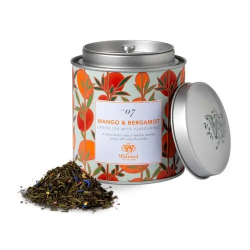 WHITTARD OF CHELSEA Mango & Bergamot Loose Leaf Tea Caddy - Green Tea