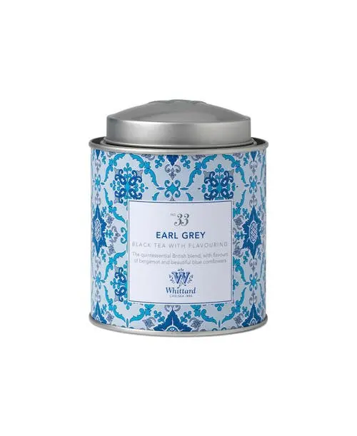 WHITTARD OF CHELSEA Earl Grey Loose Leaf Tea Caddy
