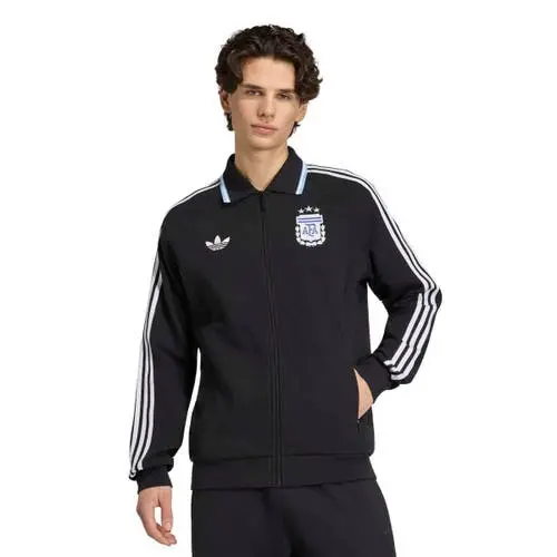 Adidas Argentina National Team 2026 Away Full-zip Anthem Jacket - Black