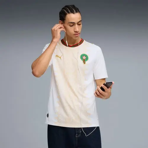 PUMA Morocco National Team 2026 Away Replica Jersey - White
