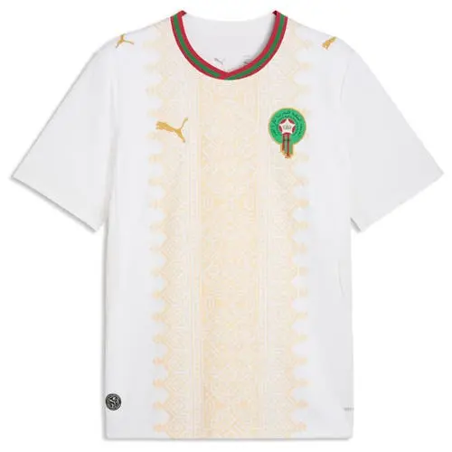 PUMA Morocco National Team 2026 Replica Away Jersey
