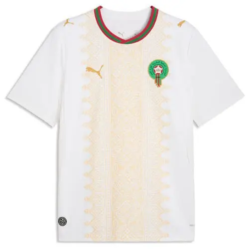 PUMA Morocco National Team 2026 Replica Away Jersey