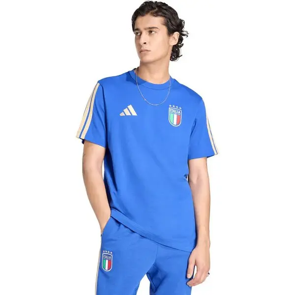 Adidas Italy National Team Fifa X World Cup Alphaskin T-shirt - Blue
