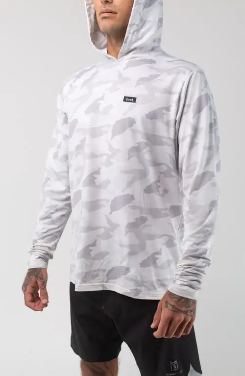 VAST Aqua Terra Camo Tech Performance Hoodie