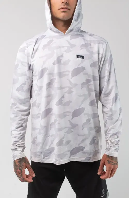 VAST Aqua Terra Camo Tech Performance Hoodie