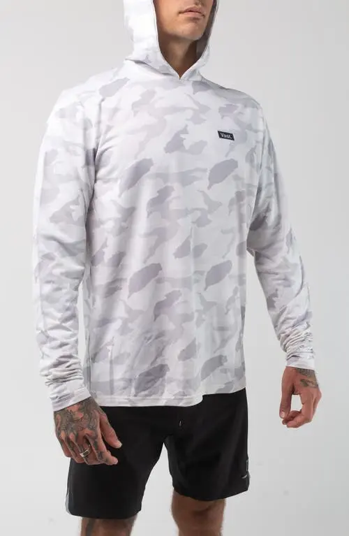 VAST Aqua Terra Camo Tech Performance Hoodie
