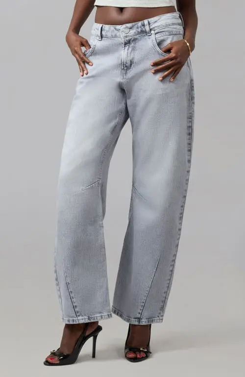 LOLA DENIM Lennox High-rise Barrel Jeans