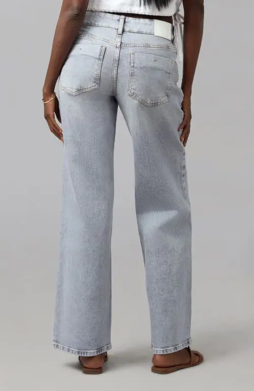 LOLA DENIM Miro Mid-rise Comfort Straight Jeans