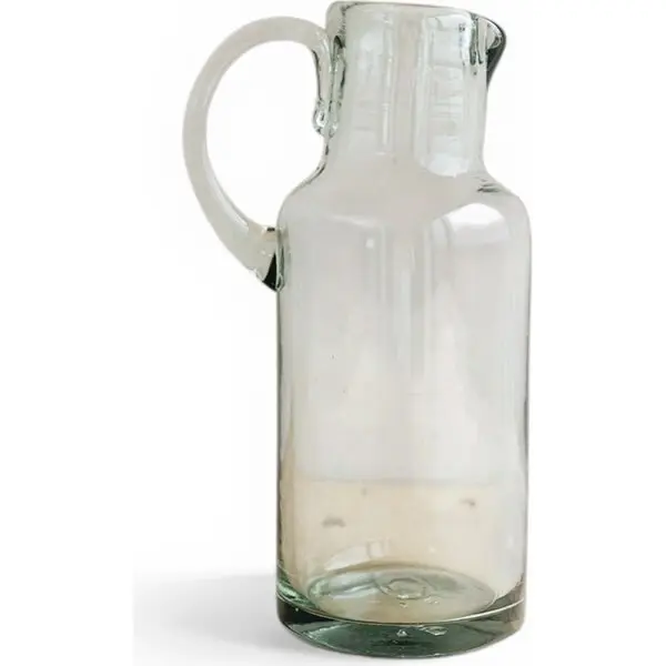 VILLA LUA HOME Blown Glass Jug